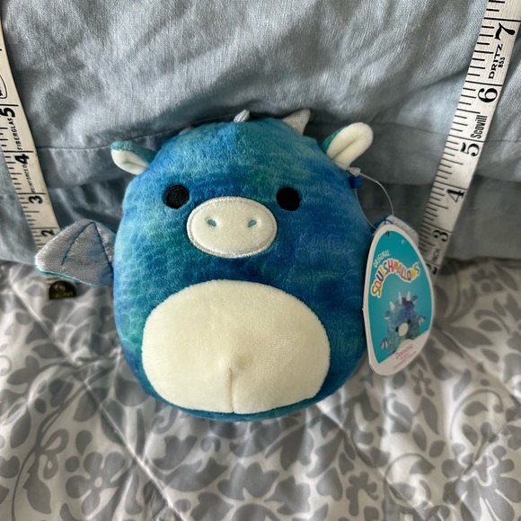 Squishmallows | Toys | Blue Dragon Squishmallow Plush Dominic ...